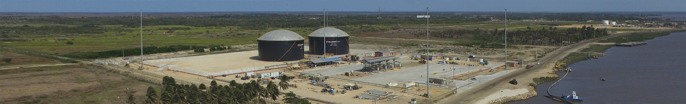 Grupo Coremar /// Infraestructura Para La Industria Energética